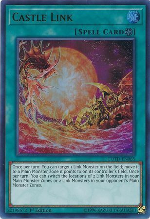 COTD-EN065 Castle Link