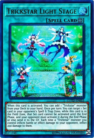 COTD-EN053 Trickstar Light Stage