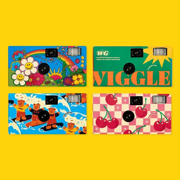 Wiggle Wiggle - Disposable Camera