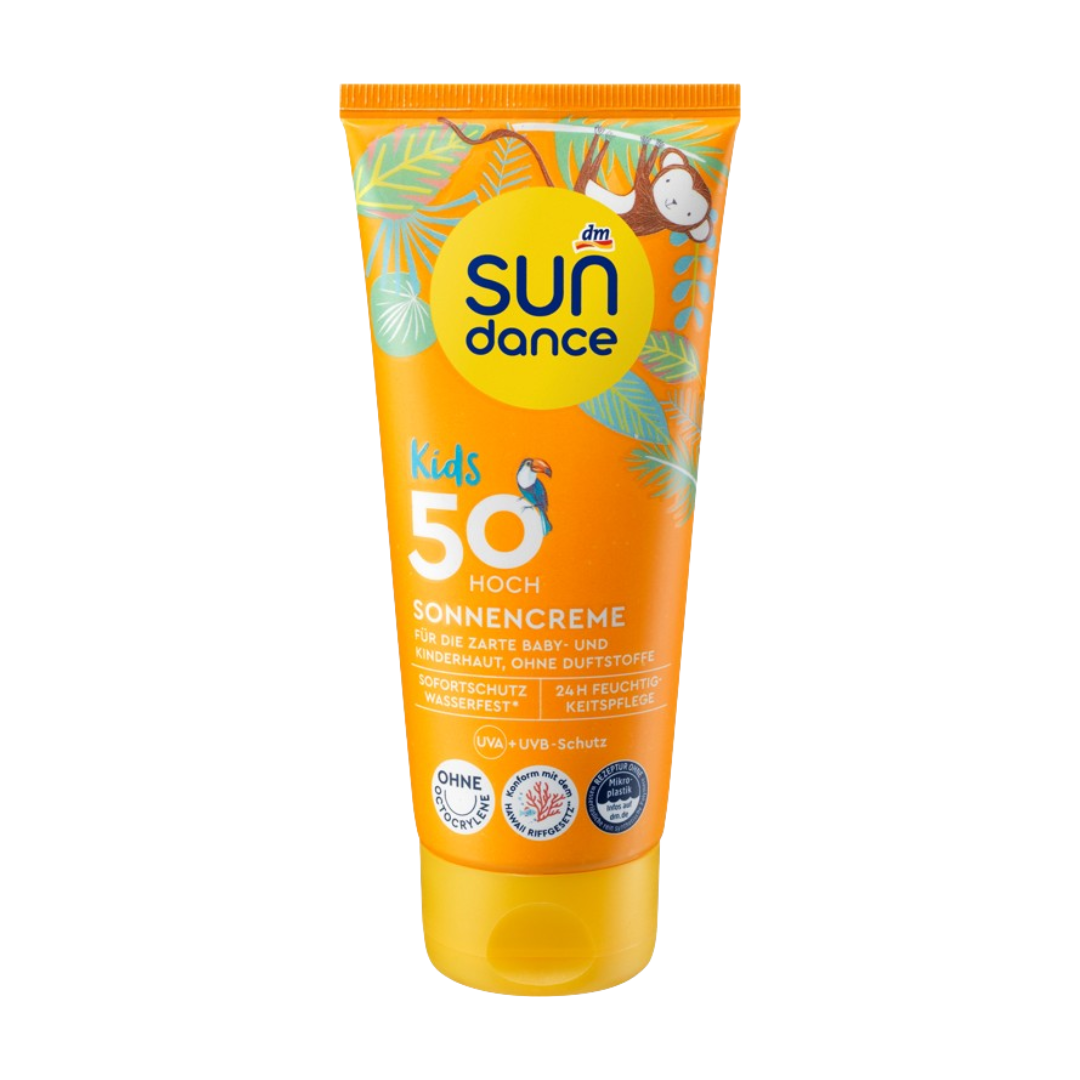 德國Sundance 兒童防曬霜 SPF50 100ml