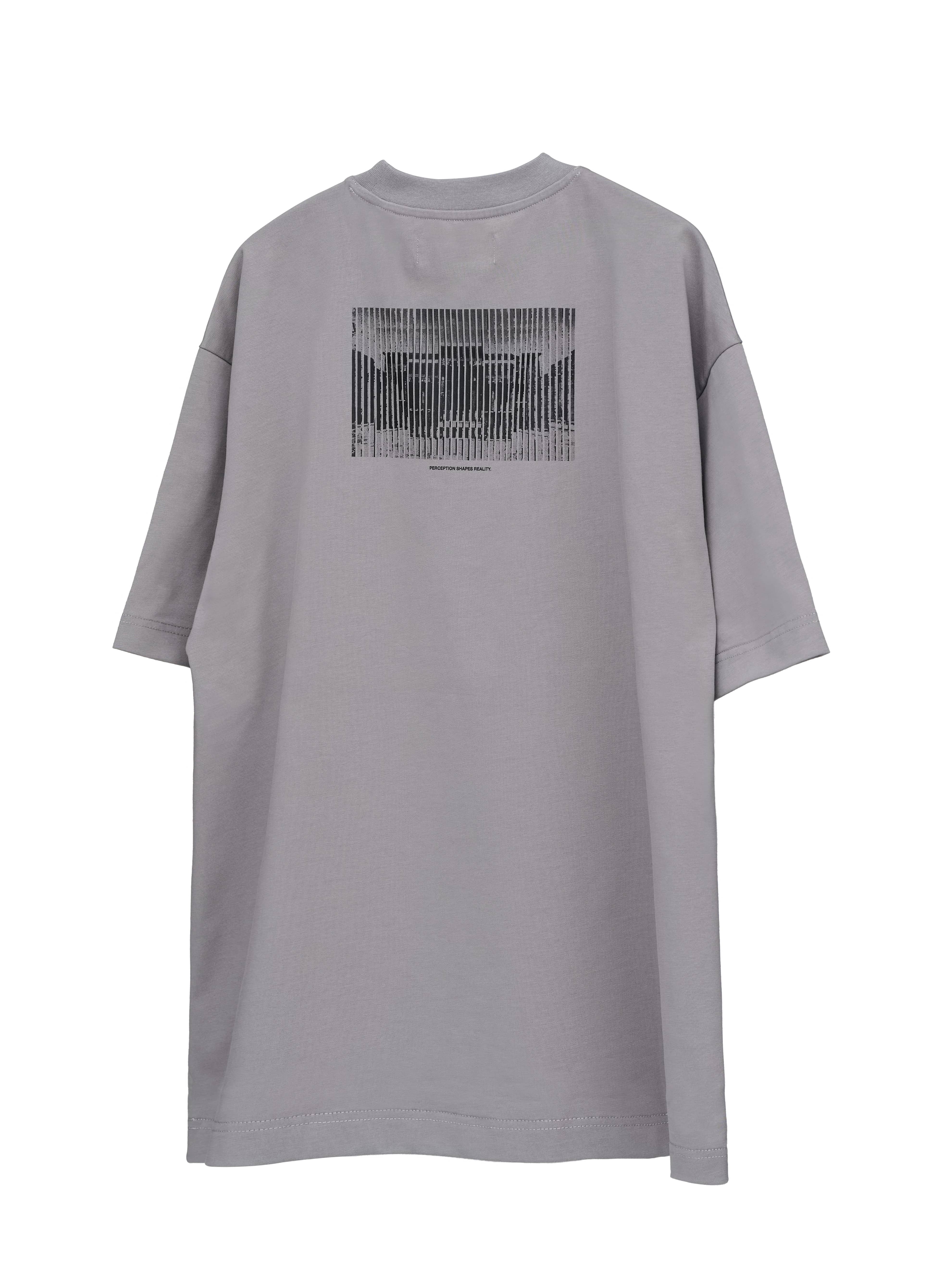 Temple Tee - Gray