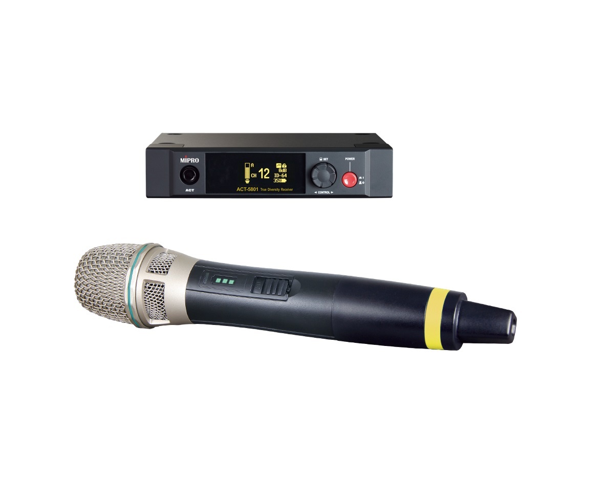 Mipro ACT-5801 5GHz DIGITAL WIRELESS MIROPHONE