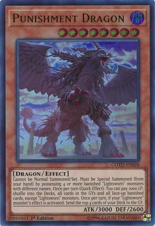 COTD-EN028 Punishment Dragon
