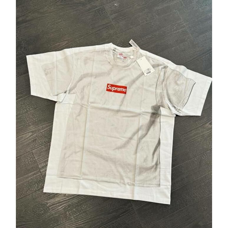 2024SS SUPREME MM6 MAISON MARGIELA BOX LOGO 短T 聯名