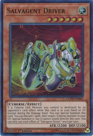 COTD-EN005 Salvagent Driver