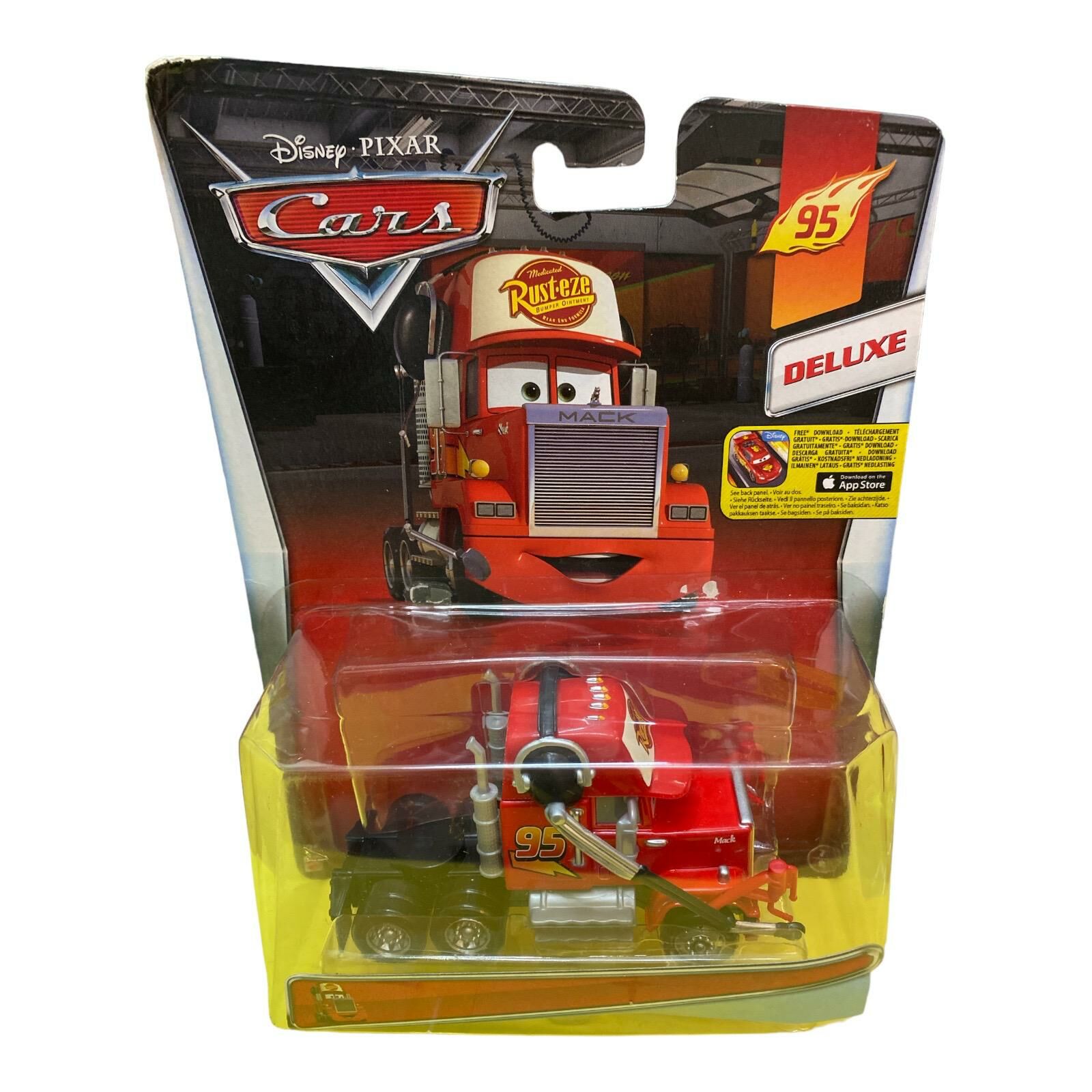 Mattel Disney Cars Pit Crew Member Mack