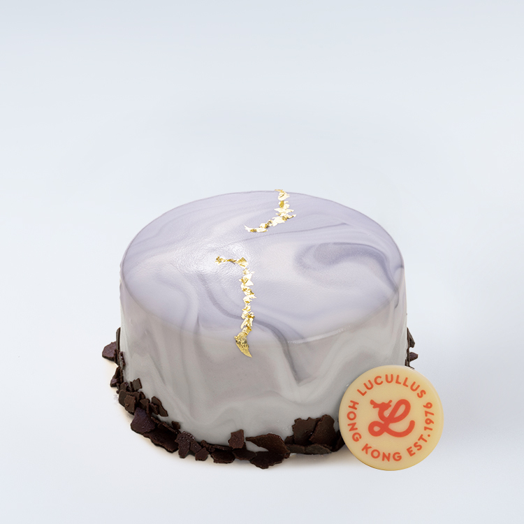 CHOCO GREY DELUXE - 60% DARK CHOCOLATE EARL GREY MOUSSE