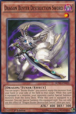 BOSH-EN020 Dragon Buster Destruction Sword
