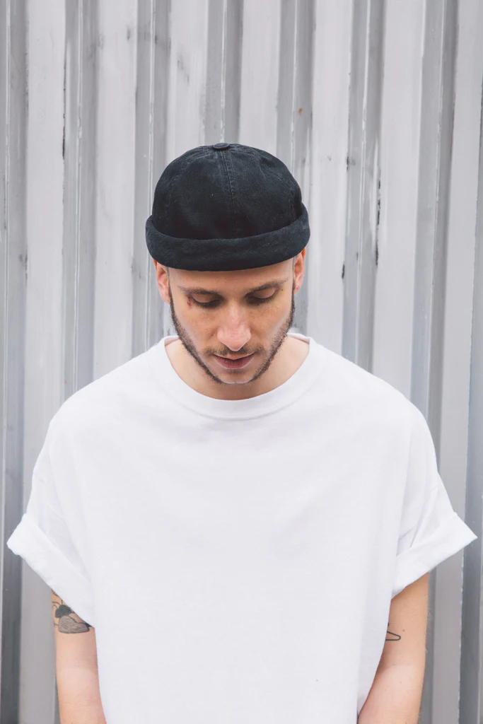 Miki Hat水兵帽 Black黑