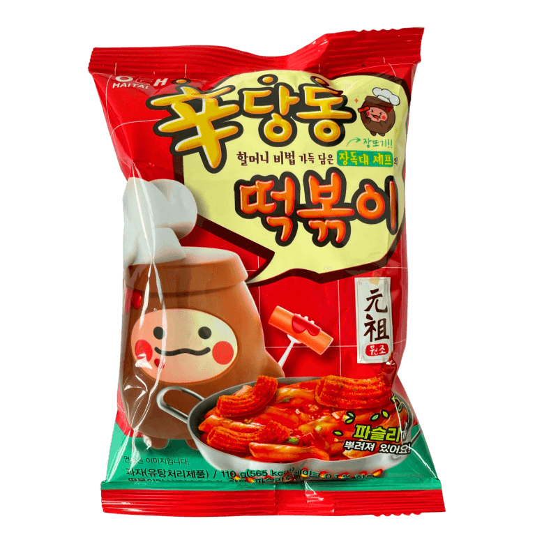 Korea Tteokbokki Snack 110g x 3