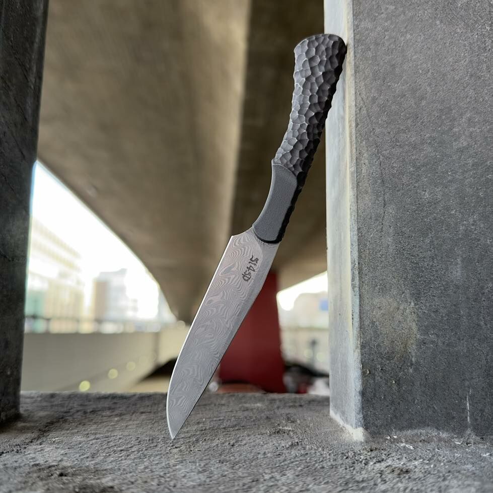 Utsch & Gierse ToolTiSSK Droppoint Balbach®damast 大馬士革鋼