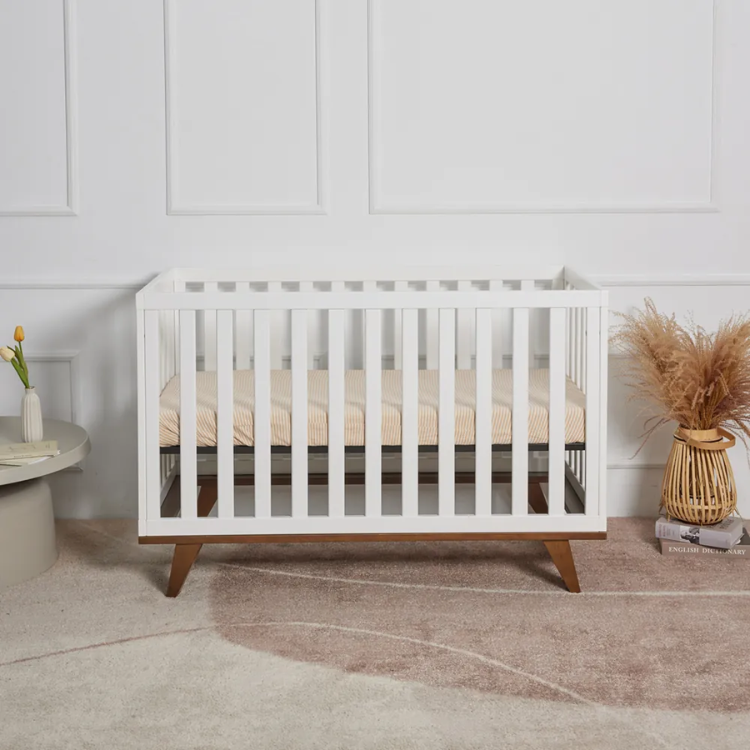 Lebaby 樂寶貝 Denmark 丹麥三合一嬰兒床(象牙白) -多款可選｜俏媽咪親子生活館