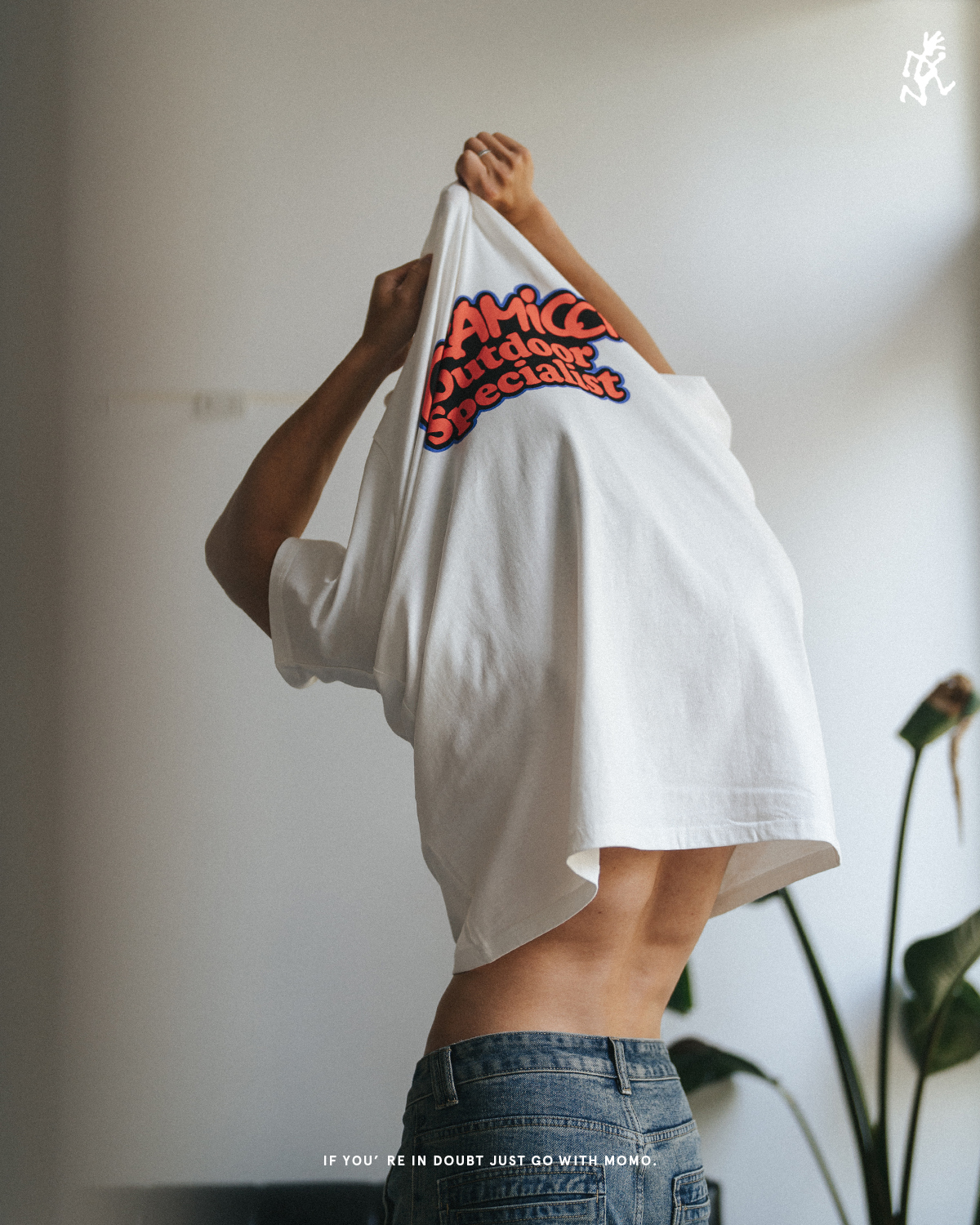 Gramicci OUTDOOR SPECIALIST TEE G4SU-T071 2色