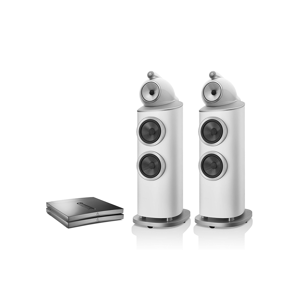 B&W | 802 D4 兩聲道組合