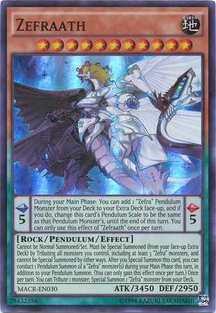 MACR-EN030 Zefraath - - Super Rare Unlimited