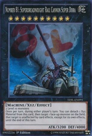 Number 81: Superdreadnought Rail Cannon Super Dora - TD