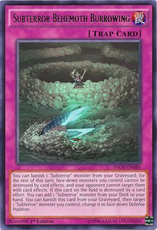 INOV-EN085 Subterror Behemoth Burrowing