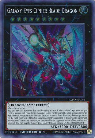 EXFO-ENSE4 Galaxy-Eyes Cipher Blade Dragon