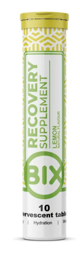 Bix Daily Recovery Supplement - 10 Tablets / tube