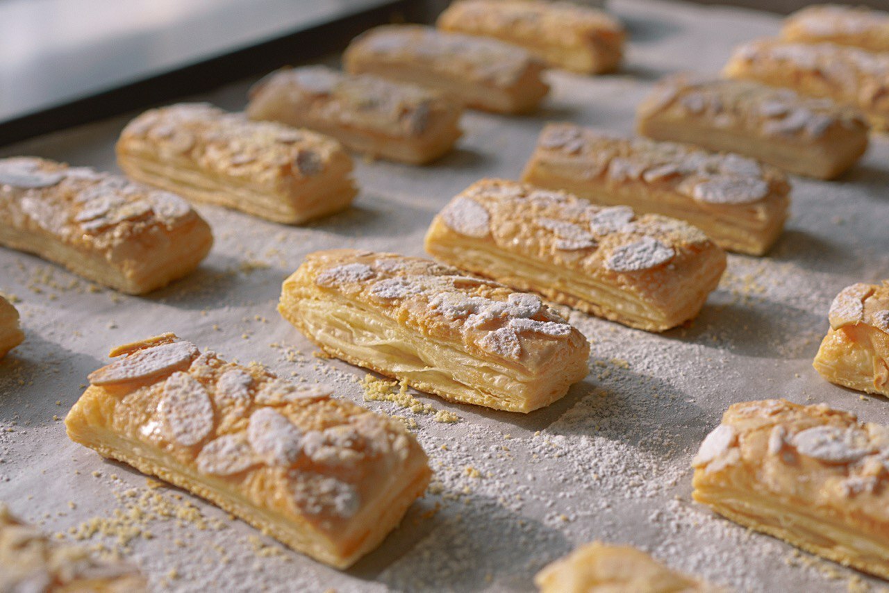 Handcrafted Almond Puff