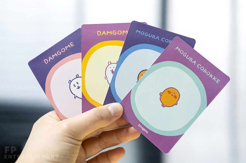 Damgome！韓國限定 角色卡片