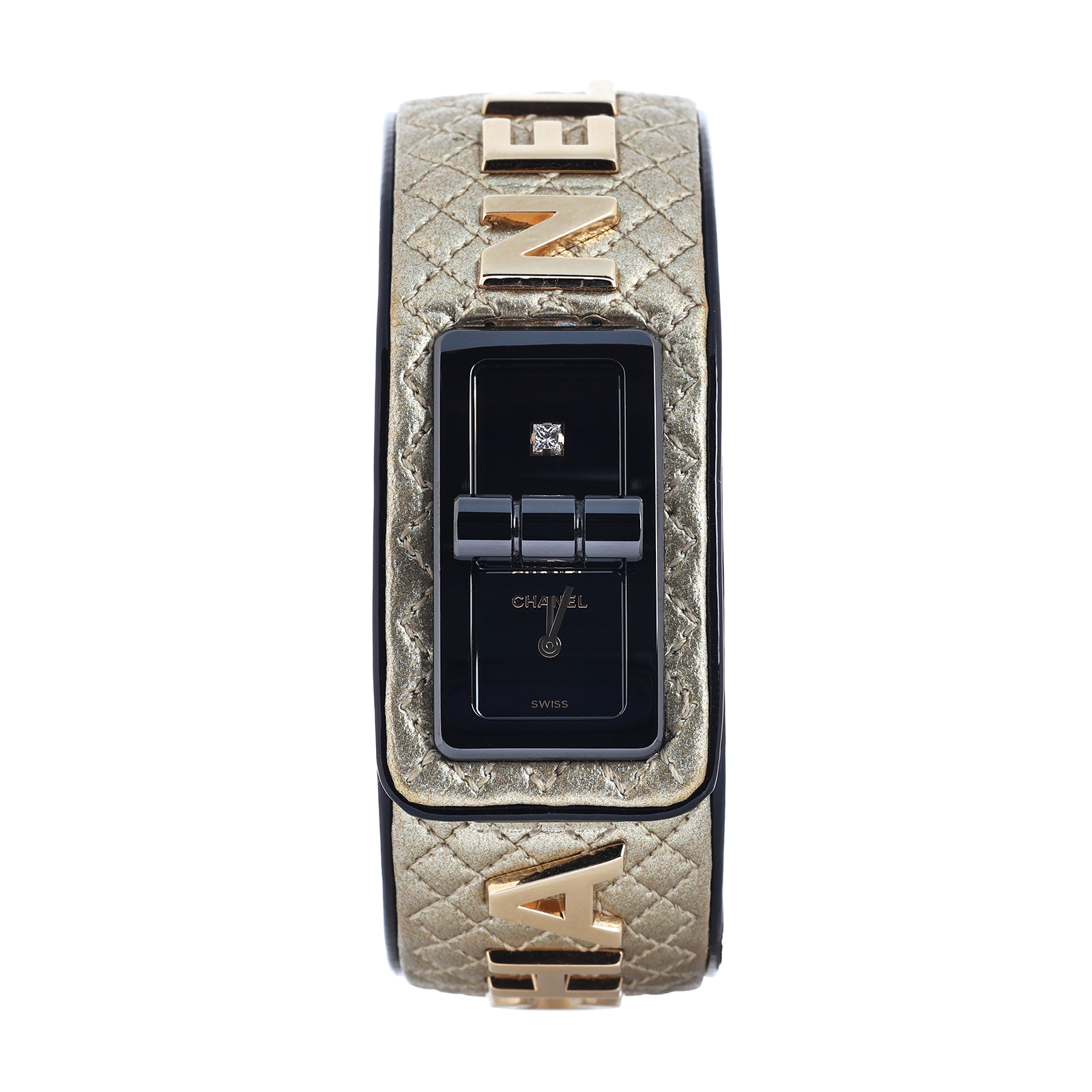 香奈兒 CHANEL CODE COCO CYBERGOLD 腕錶 H7945 2023