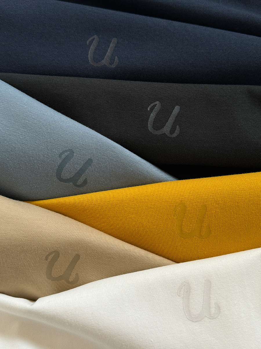 Unbent sorona cool fabric Tee 天竺棉涼感