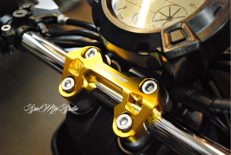 GOWORKS 專用細把手上座｜YAMAHA BWS /LIMI /FORCE2.0專用 ｜認證經銷｜優購愛馬