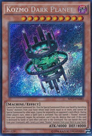 SHVI-EN085 Kozmo Dark Planet - - Secret Rare Unlimited