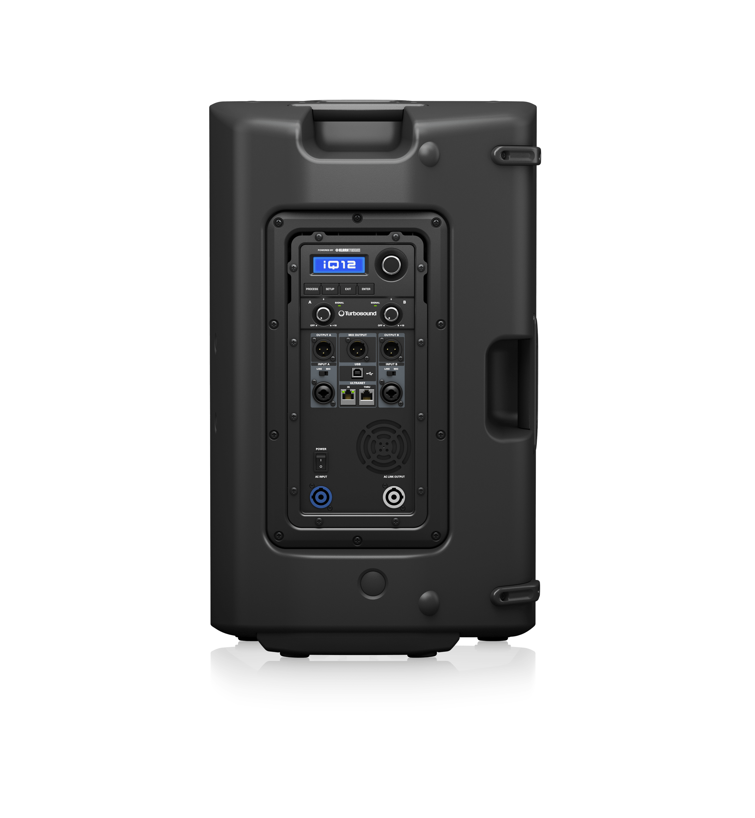 TURBOSOUND iQ12 Portable PA Speaker Powered Speaker 有源