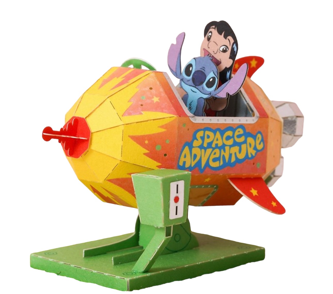 史迪仔 Stitch 紙模型材料包 (HG23)