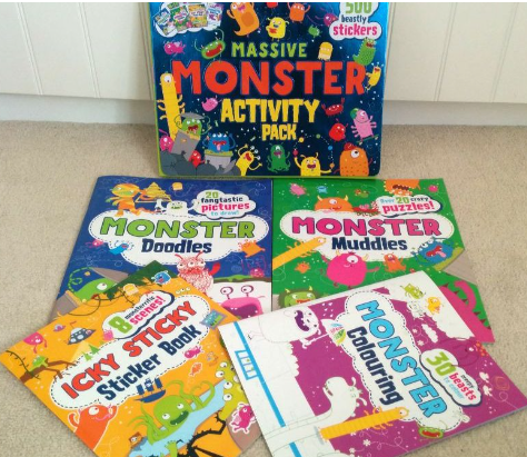 CS massive monster activity book