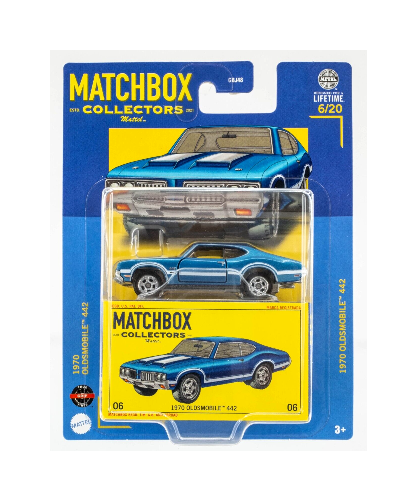 Matchbox Collectors 1970 Oldsmobile 442