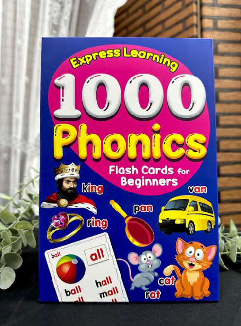 Express Learning 1000 Phonics