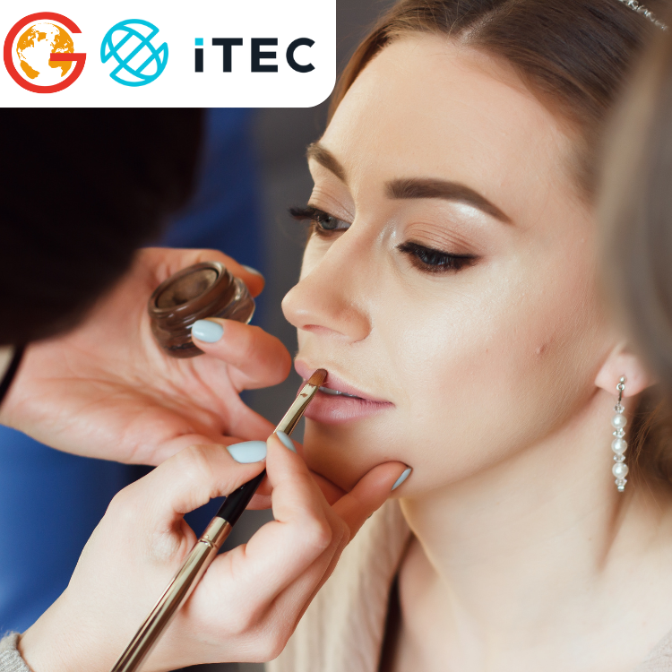 VTCT(iTEC)化妝師(2級)