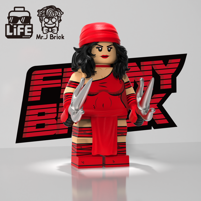 【預訂】【Funnybrick x Mr J】漫畫艾麗卡