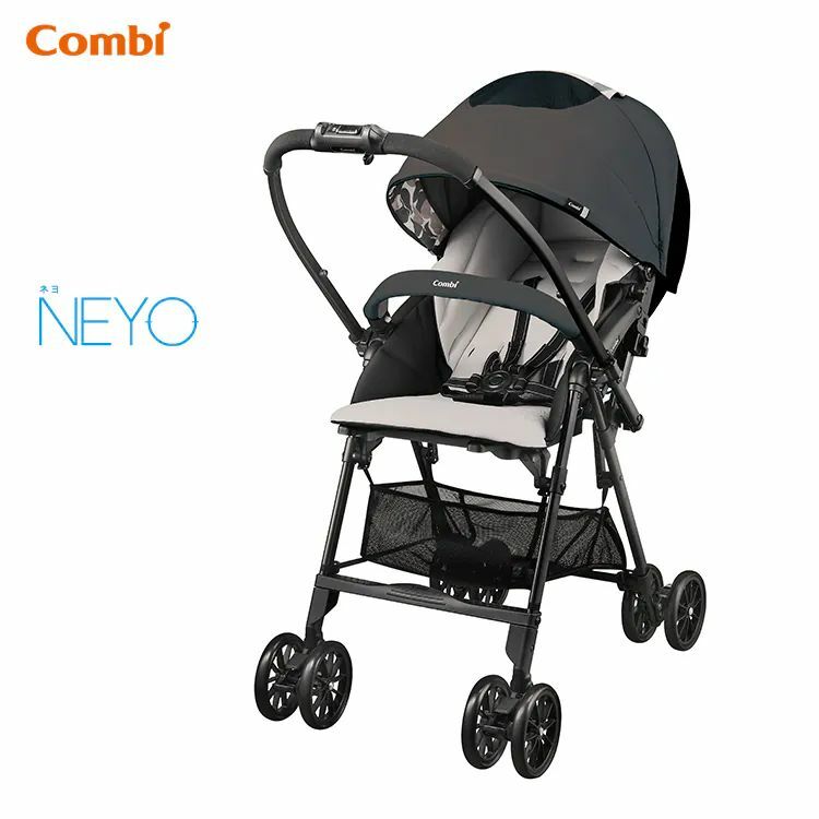 Combi - NEYO lightweight stroller (Charcoal Grey)