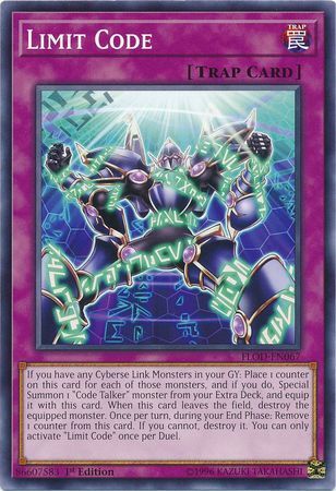 FLOD-EN067 Limit Code