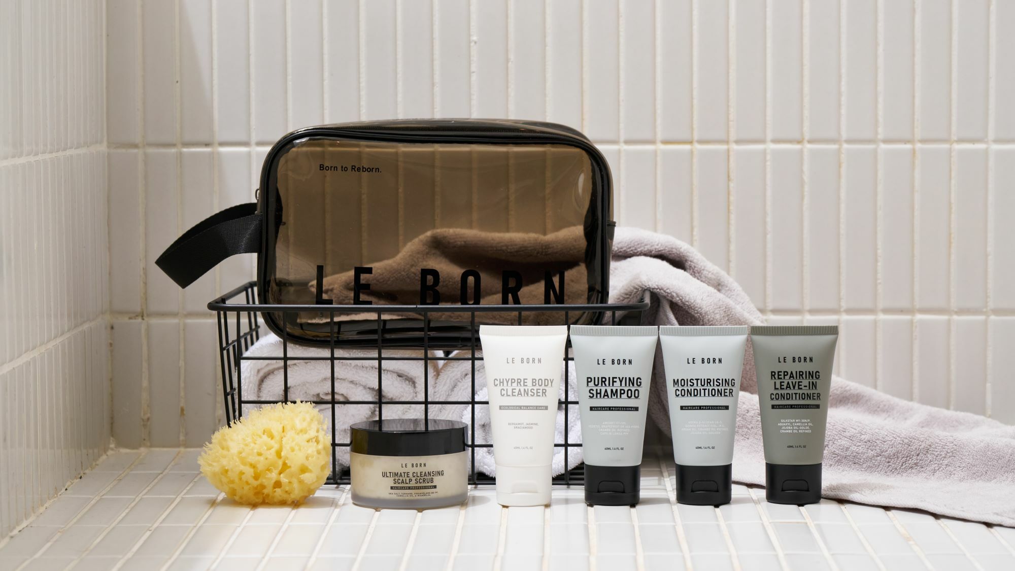 Travel Kit 旅程體驗組 | LE BORN