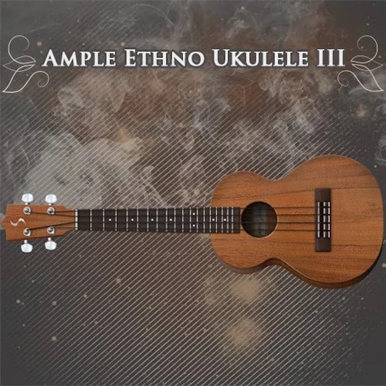 Ample Sound Ample Ethno Ukulele 烏克麗麗 虛擬樂器 (序號下載版)