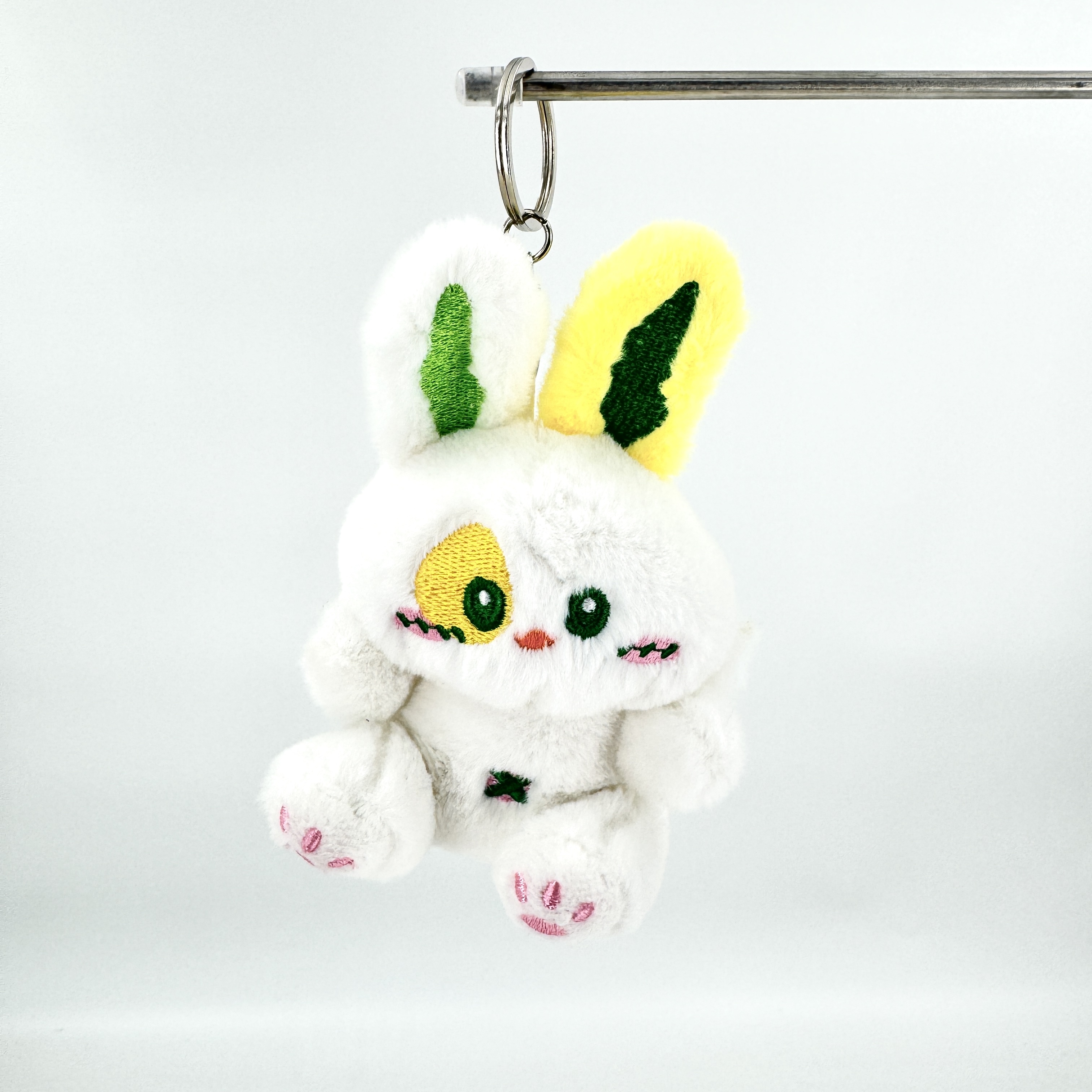 Robbi the bunny doll Keychain