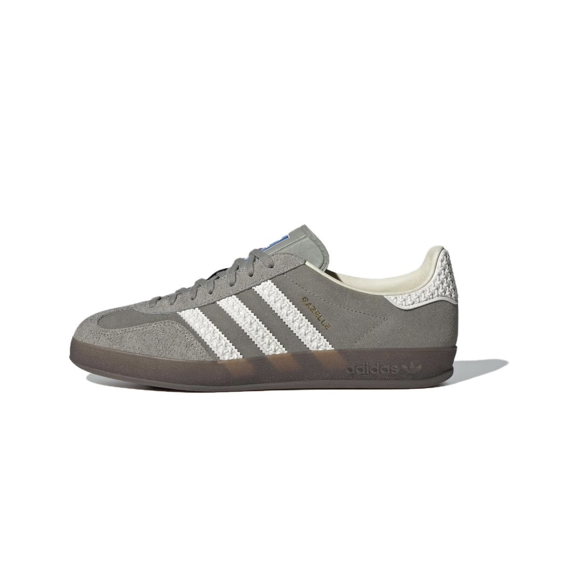 Adidas Originals Gazelle IF1807 麂皮 復古鞋 灰白