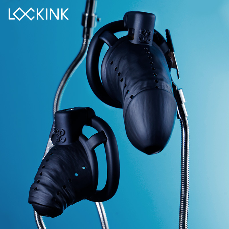 【OGC情趣用品】lockink。薩蔓達 3D妖姬 男性貞操鎖