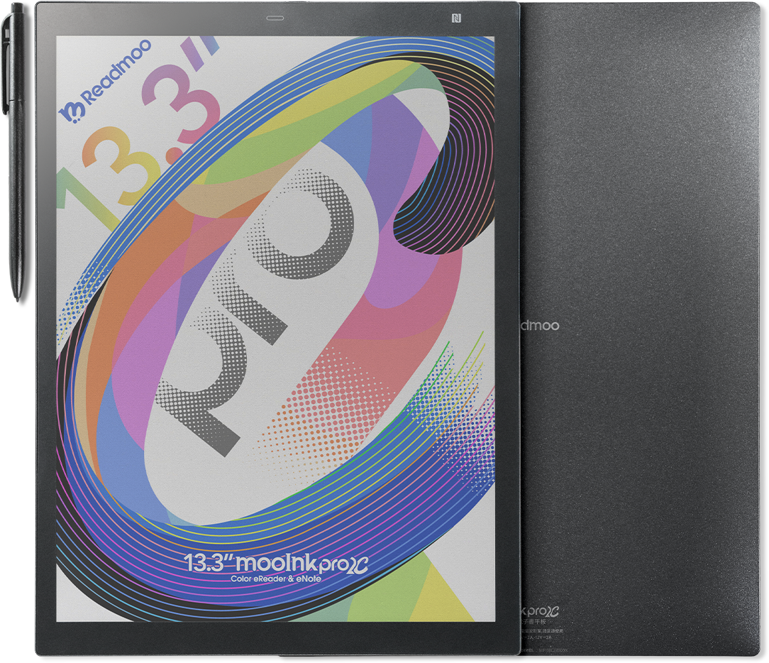 13.3 吋 mooInk Pro 2C 電子書平板