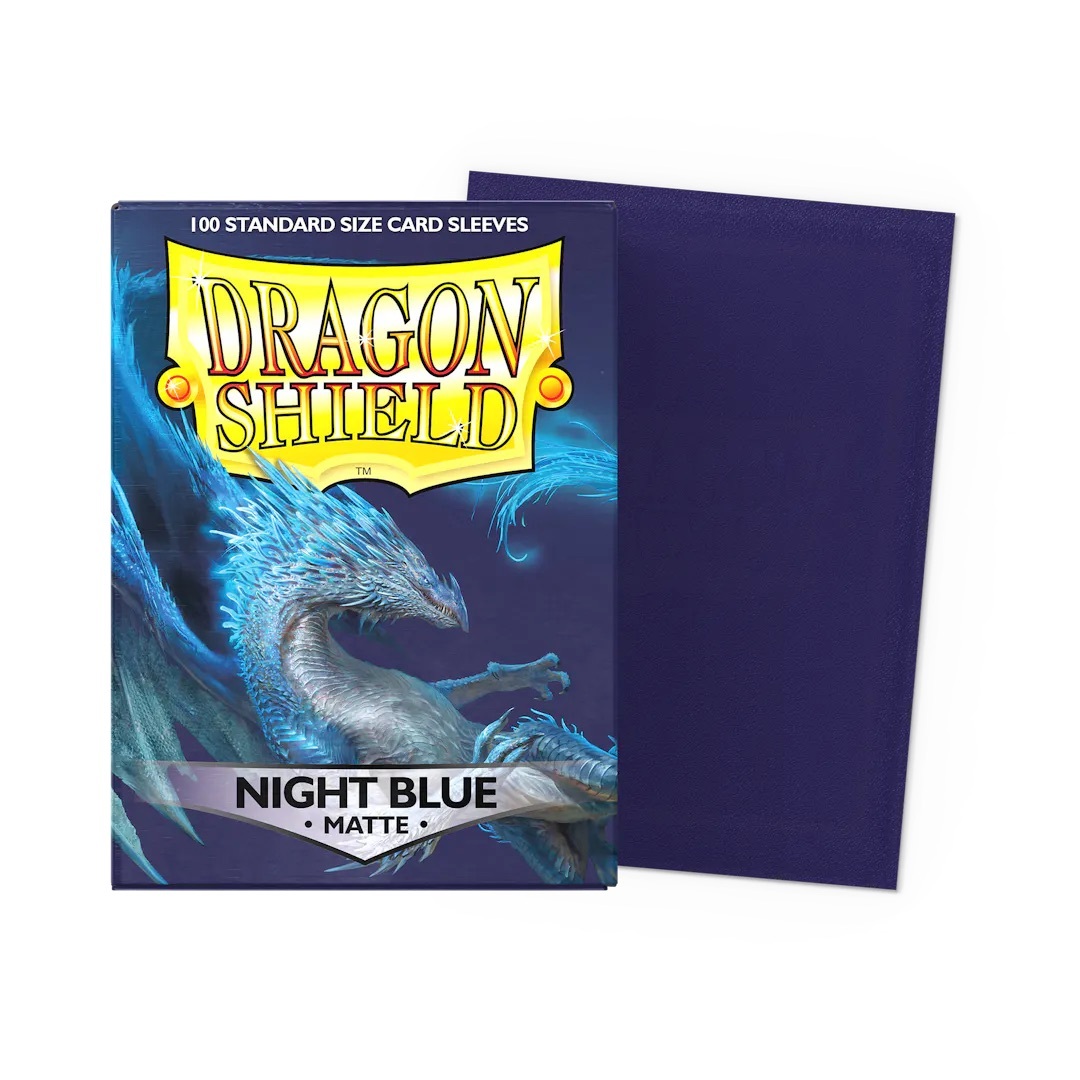 Dragon Shield - Night Blue - Matte Sleeves