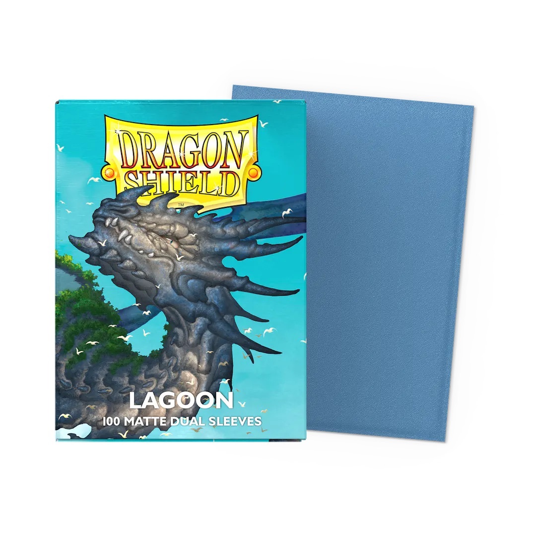 Dragon Shield - Lagoon - Matte Dual Sleeves
