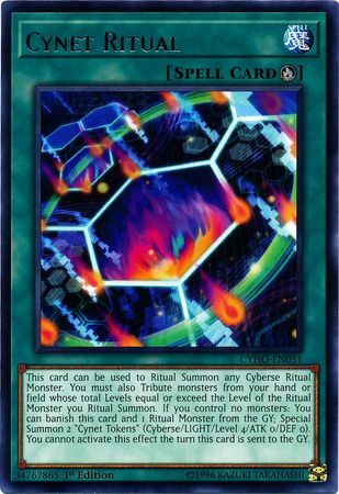 CYHO-EN051 Cynet Ritual