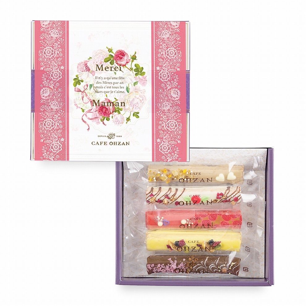 Café OHZAN Merci Maman Stick Rusk｜TokyoHill.jp 日本直送