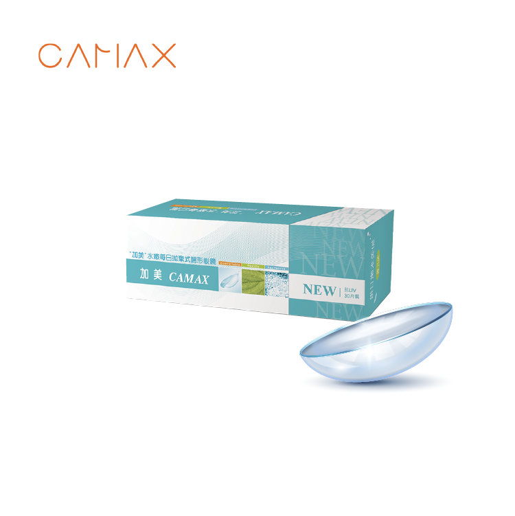 加美CAMAX 水嫩透明日拋30片裝