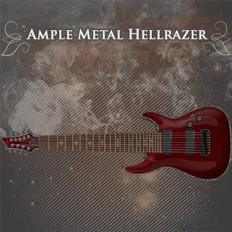 Ample Sound Metal Hellrazer 9弦電吉他 虛擬樂器 序號下載版